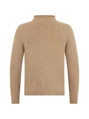Fedeli High-neck Cashmere Sweater
