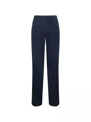 Fedeli Straight-leg Trousers - Blue
