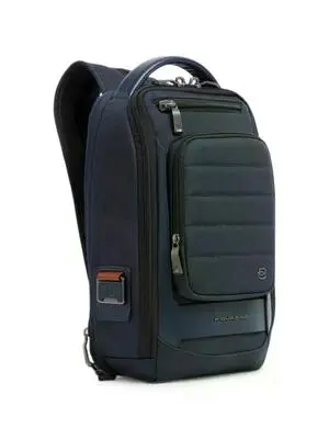 PIQUADRO Logo-plaque Shoulder Bag