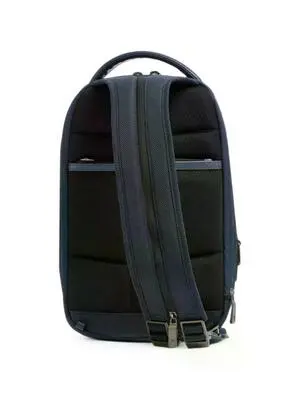 PIQUADRO Logo-plaque Shoulder Bag