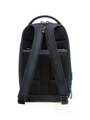 PIQUADRO Logo-plaque Shoulder Bag - Blue