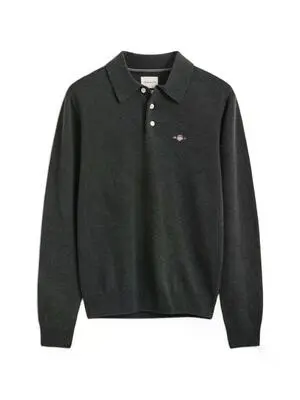 Gant Long-sleeve Polo Shirt