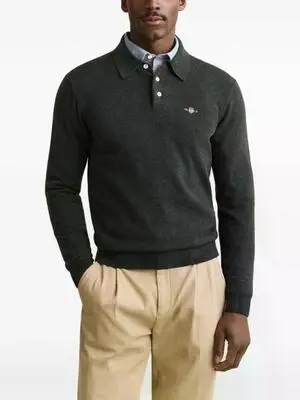 Gant Long-sleeve Polo Shirt