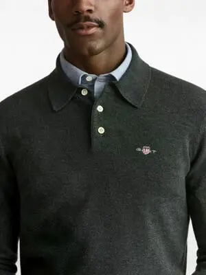 Gant Long-sleeve Polo Shirt