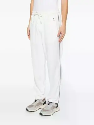 Eleventy Side-stripe Track Pants
