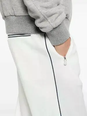 Eleventy Side-stripe Track Pants