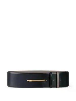 Givenchy Pinch Reversible Belt In Leather - Black