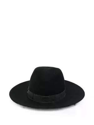 Borsalino Deva Wide-brim Wool Hat
