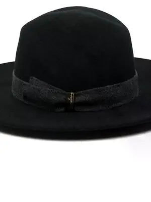 Borsalino Deva Wide-brim Wool Hat