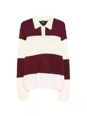 A.p.c. Luis Polo Shirt - Red