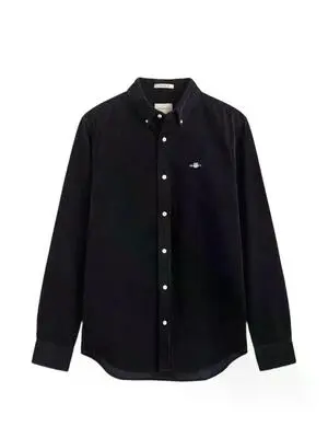 Gant Corduroy Button-down Shirt - Blue