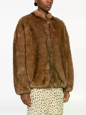 BETTA CORRADI Faux-fur Coat