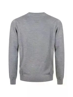 Tagliatore Crew-neck Knitted Sweater