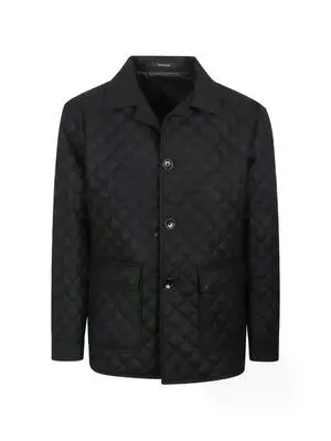 Tagliatore Quilted Outerwear For Men