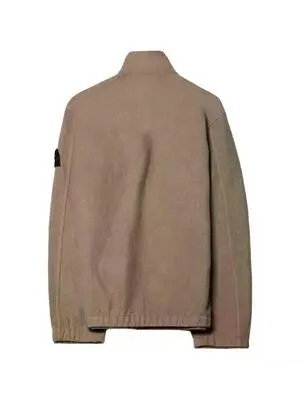 Stone Island 1200033 Wool Nylon Flannel-tc Overshirt