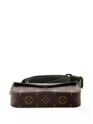 LOUIS VUITTON Felicie Strap & Go Handbag Monogram Canvas Crossbody Bag