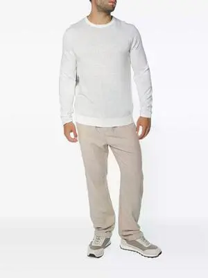 Ted Baker London Yaen Roll-edge Crew-neck Sweater