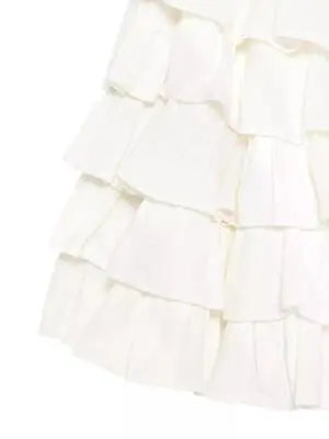Gimaguas Ulla Ruffled Tiered Mini Skirt