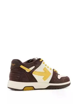 Off-White Out Of Office Sneakers - Brown
