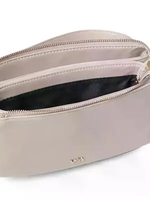 V°73 Tracollina Zircone Logo-plaque Shoulder Bag