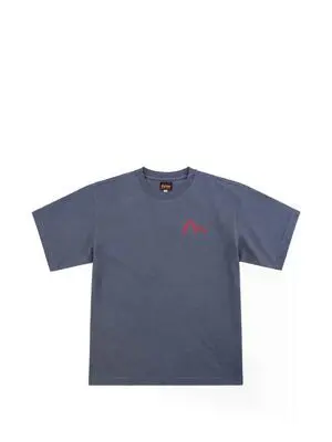 EVISU Heart Cowgirl Graphic-print T-shirt - Blue