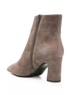 BIBI LOU Saint Pointed-toe Suede Ankle Boots