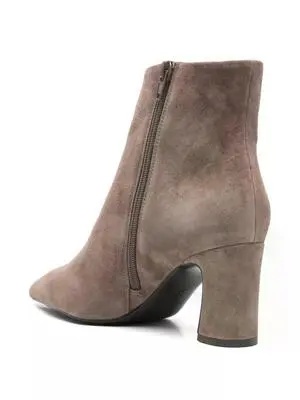BIBI LOU Saint Pointed-toe Suede Ankle Boots
