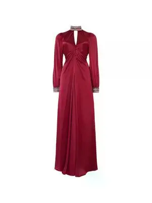 Temperley London Button Detailed Evening Dresses