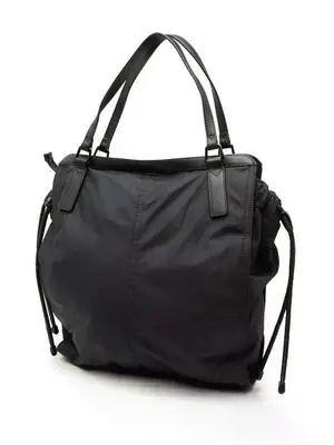 Burberry 2000-2017 Nylon Packable Buckleigh Tote Bag