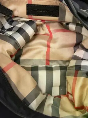 Burberry 2000-2017 Nylon Packable Buckleigh Tote Bag