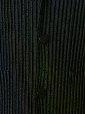 Issey Miyake Pleated Notch-lapel Jacket