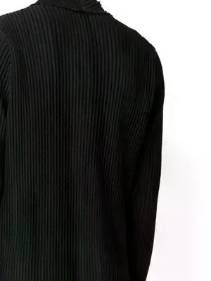 Issey Miyake Pleated Notch-lapel Jacket