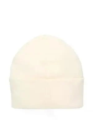Fred Perry Logo-embroidered Turn-up Beanie Hat