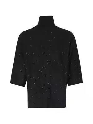 Seventy Sequin-embellished Roll-neck Sweater