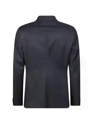 Zegna Single-breasted Wool Suit