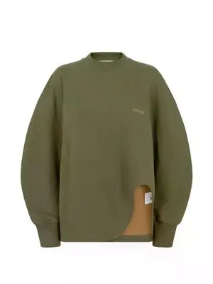 Attico Crew-neck Long-sleeve Sweatshirt