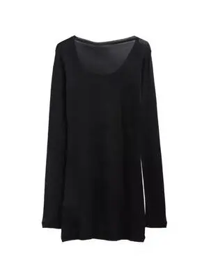 Gimaguas Bahmon Long-sleeve Mini Dress