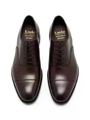 LOAKE Aldwych Leather Oxford Shoes