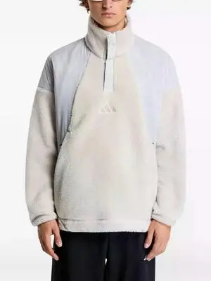 Adidas Terrex Xploric Climawarm High-pile Sweater - Neutrals