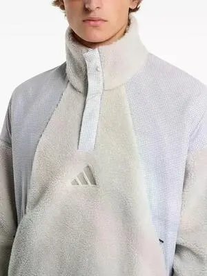 Adidas Terrex Xploric Climawarm High-pile Sweater - Neutrals