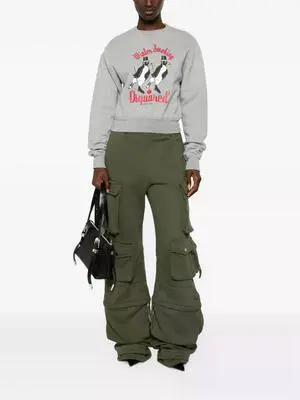 Dsquared2 2000s Graphic-print Sweatshirt