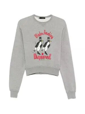 Dsquared2 2000s Graphic-print Sweatshirt