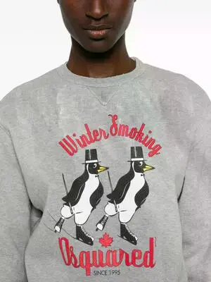 Dsquared2 2000s Graphic-print Sweatshirt