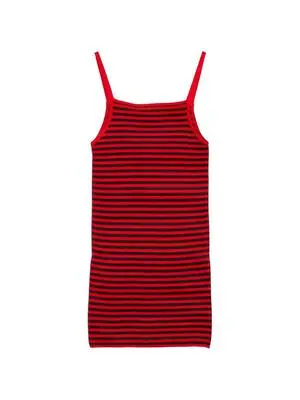 Gimaguas Magalie Striped Mini Dress