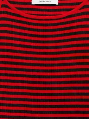 Gimaguas Magalie Striped Mini Dress