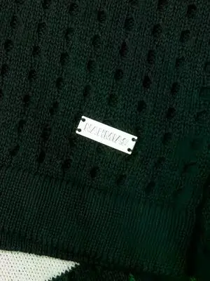 NAHMIAS Logo-knit Soccer T-shirt