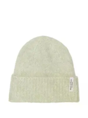 Marc O'polo Ribbed-knit Beanie Hat - Green