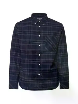 Barbour Mineral Tartan Authentic-fit Long-sleeved Shirt