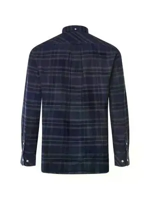 Barbour Mineral Tartan Authentic-fit Long-sleeved Shirt