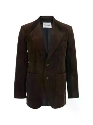 TONYWACK Single-breasted Long-sleeve Blazer